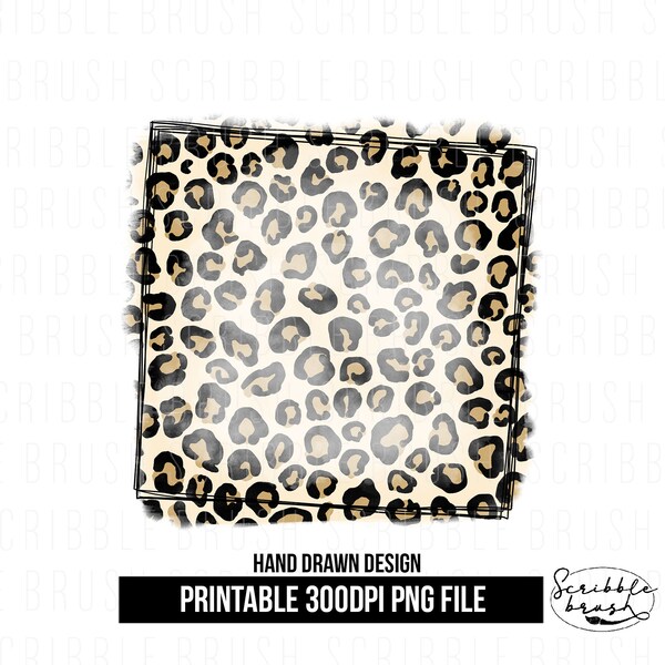 Leopard Print - Etsy