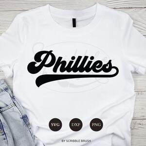 Phillies Svg, Phillies Baseball Svg, Retro Phillies Shirt, Hoody Png ...