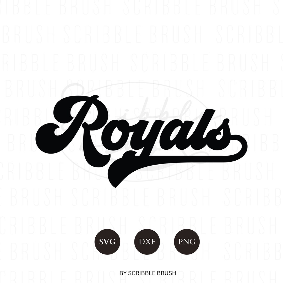Royals Svg, Royals Baseball Svg, Royals Retro Shirt Png, Royals Jersey ...