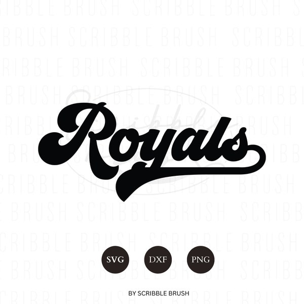 Royals Baseball - Etsy