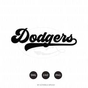 Dodgers Svg, Dodgers Baseball Svg, Dodgers Retro Shirt Png, Dodgers ...