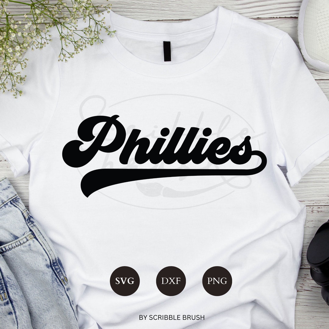 Phillies Svg, Phillies Baseball Svg, Retro Phillies Shirt, Hoody Png ...