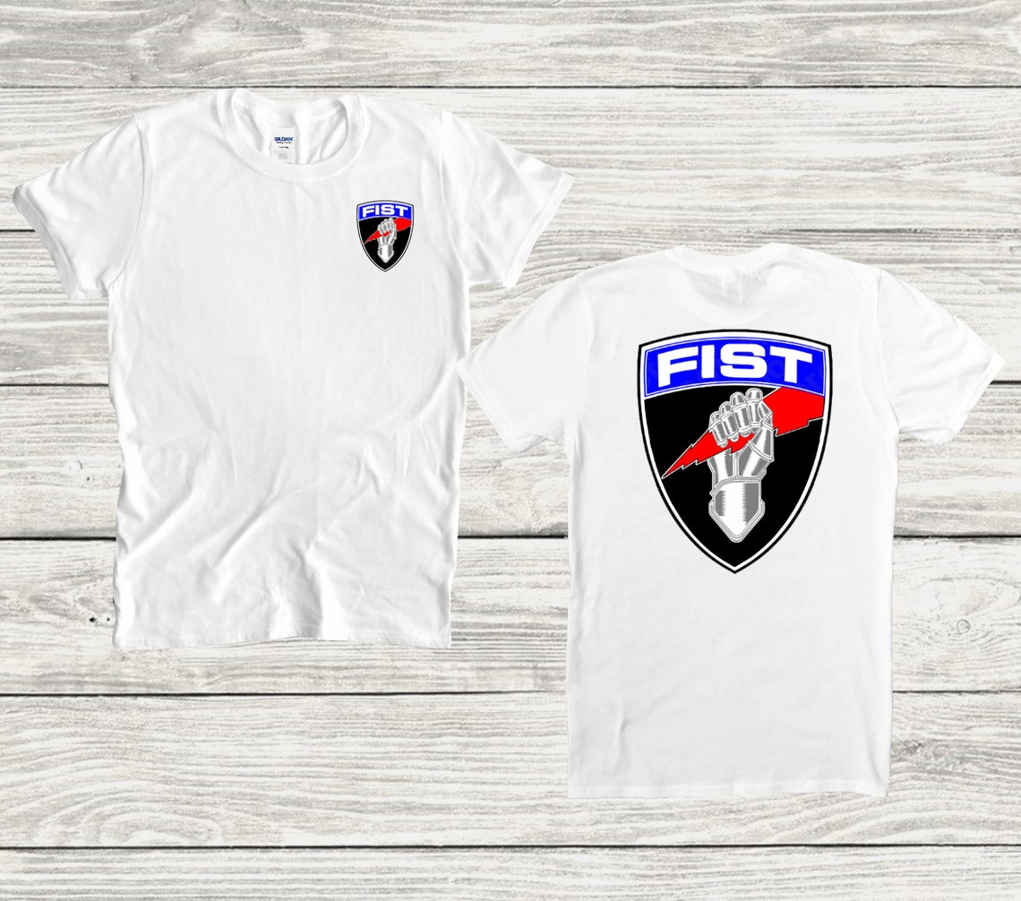 Army Fister Logo Tshirt for Fathers Day Gift From Wife - Etsy