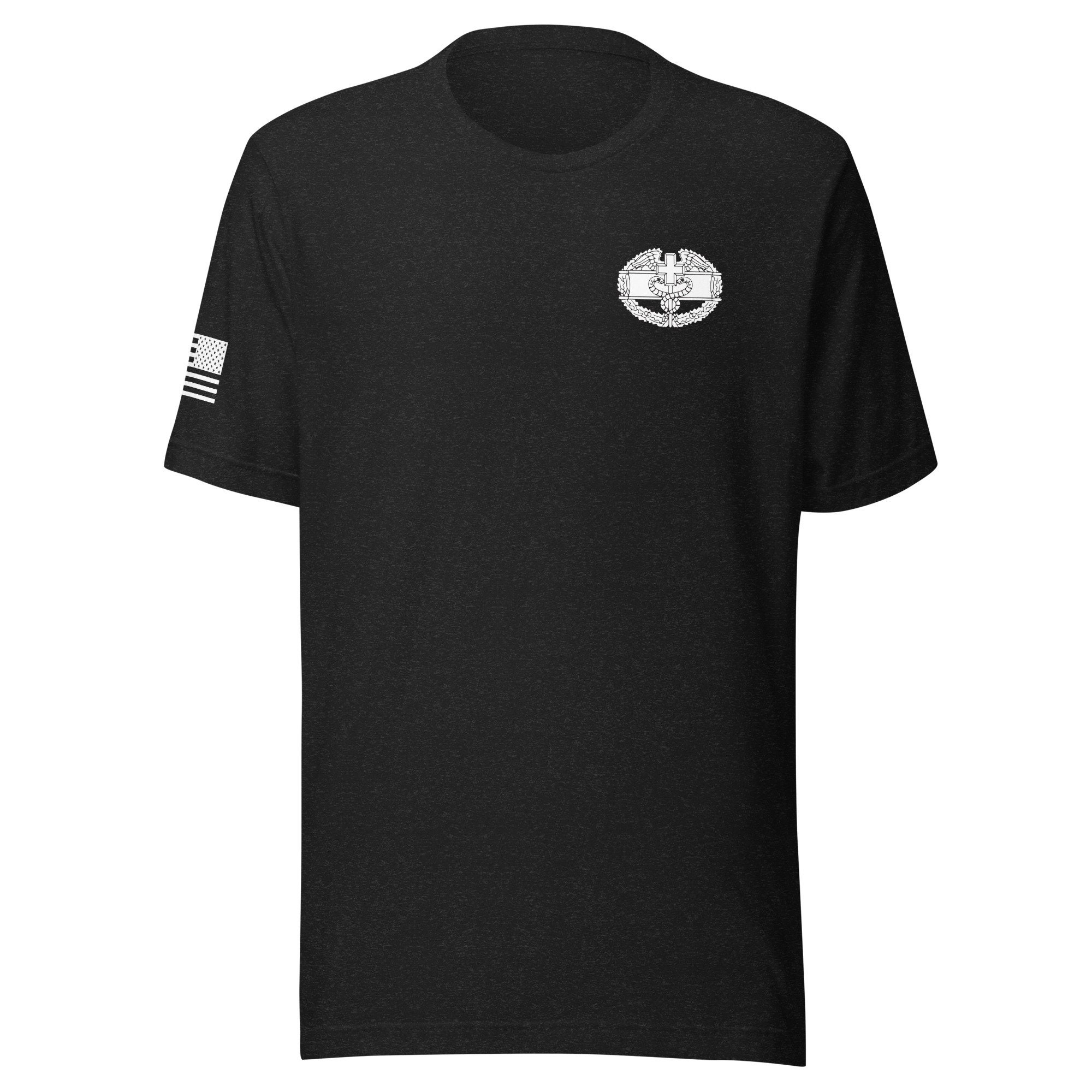 American Flag Combat Medic T-shirt: US Army Tee - Etsy