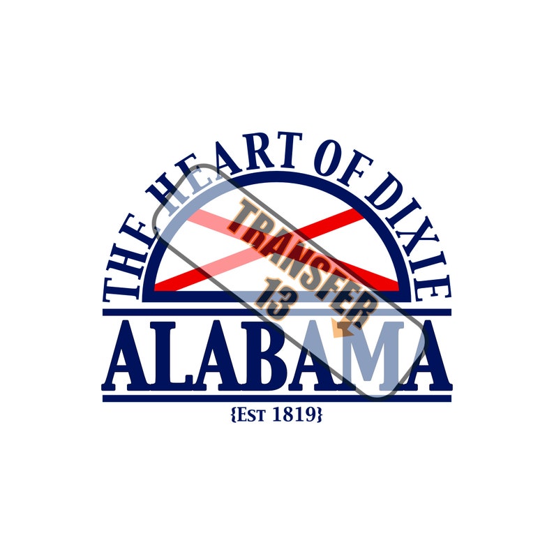 ALABAMA the Heart of Dixie-instant Digital Download-png/svg/vinyl ...