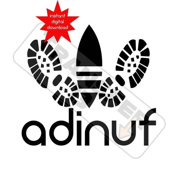 3-stripes Sportswear Adinuf Instant Digital | Etsy