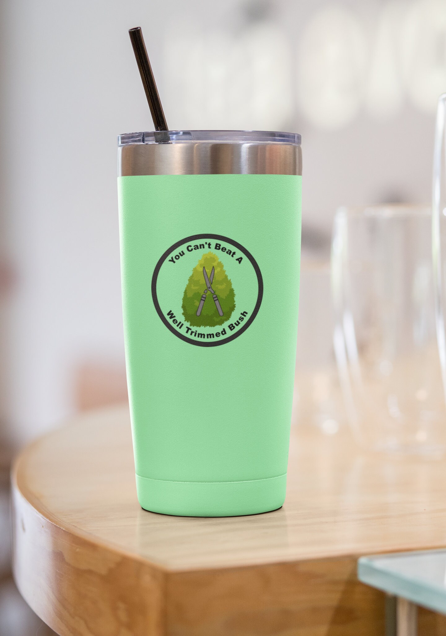 Well Trimmed Bush Printable Digital - Etsy