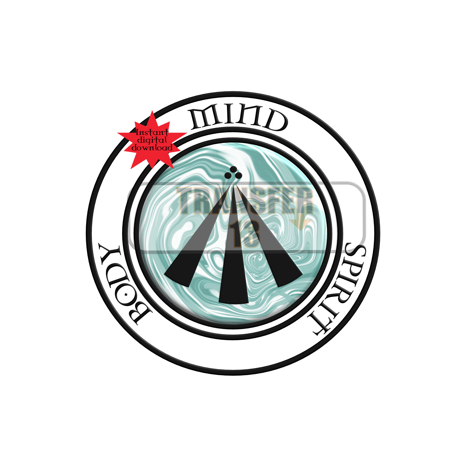Mind Body Spirit Symbol