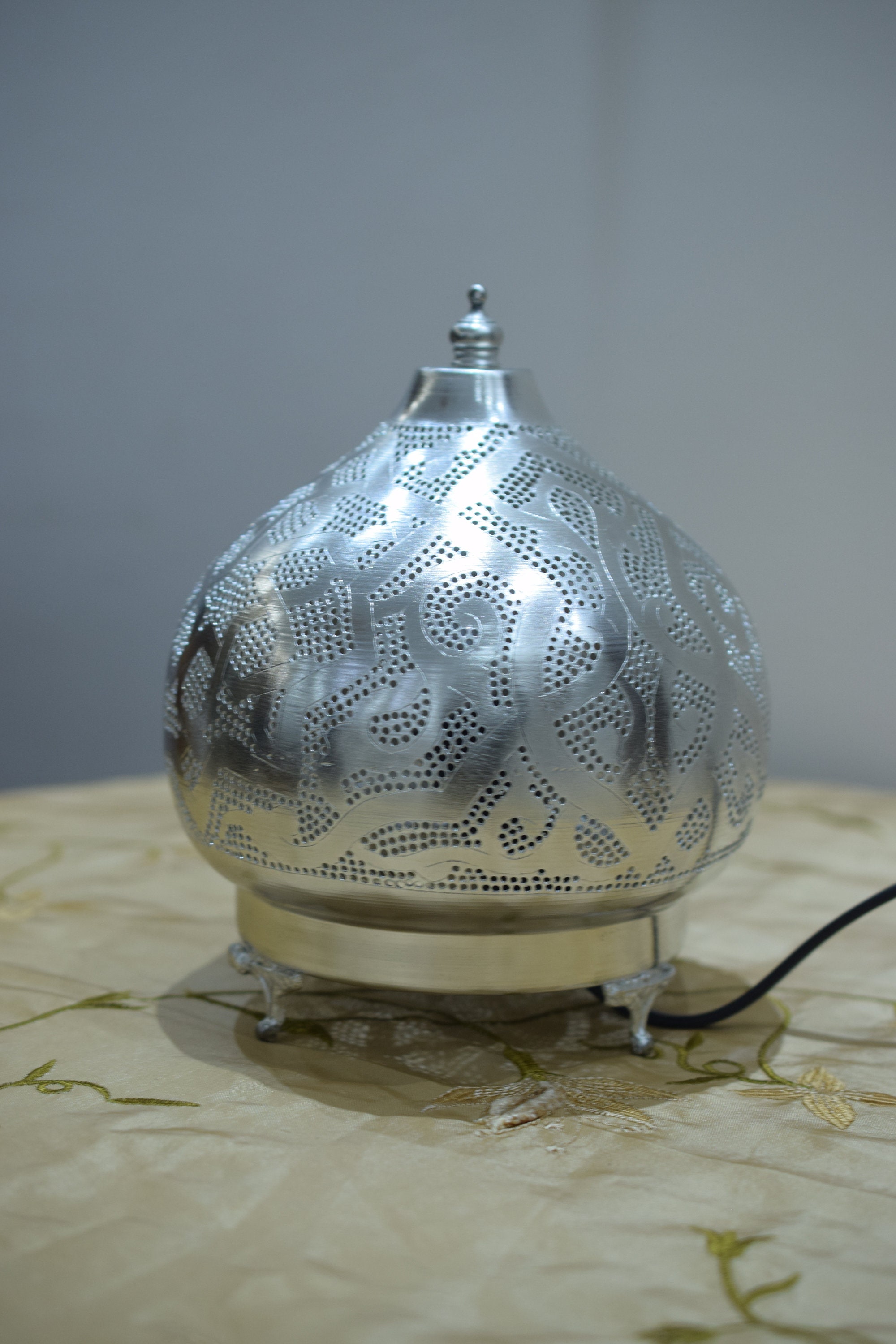 Metal Handmade Islamic Design Table Lamps. - Etsy