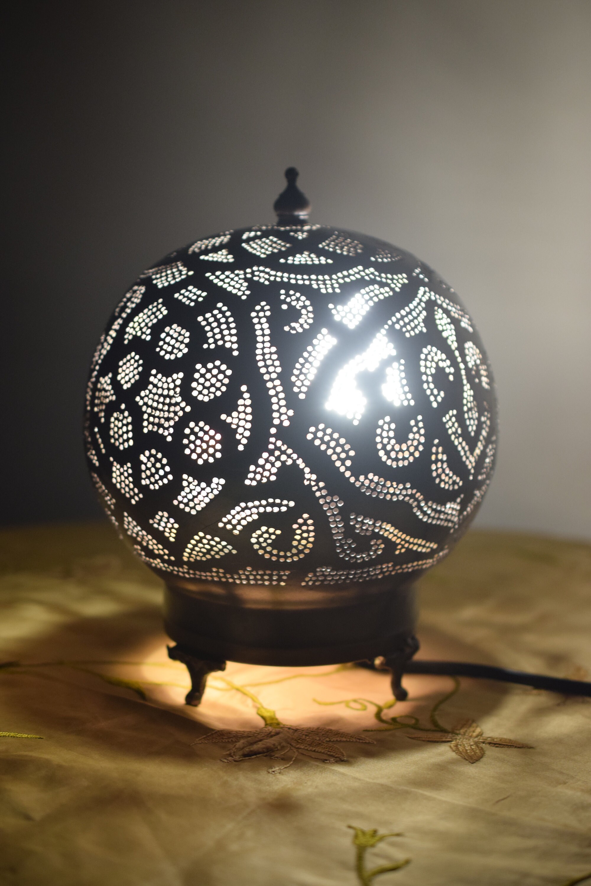 Metal Handmade Islamic Design Table Lamps. - Etsy