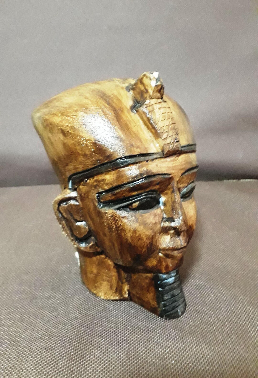King Tut Head - Etsy