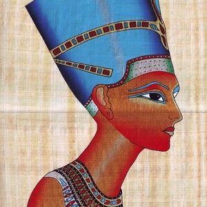 Item#8. Authentic Egyptian Papyrus Artwork Hand Made in Egypt Each One ...