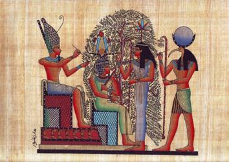 Skus 146. Authentic Egyptian Papyrus Art Work Hand Made in - Etsy