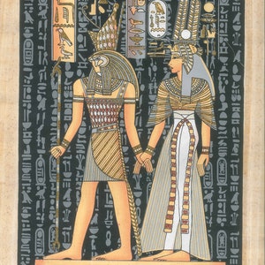 Item# 2. Authentic Egyptian Papyrus Artwork Hand Made in Egypt Each One ...