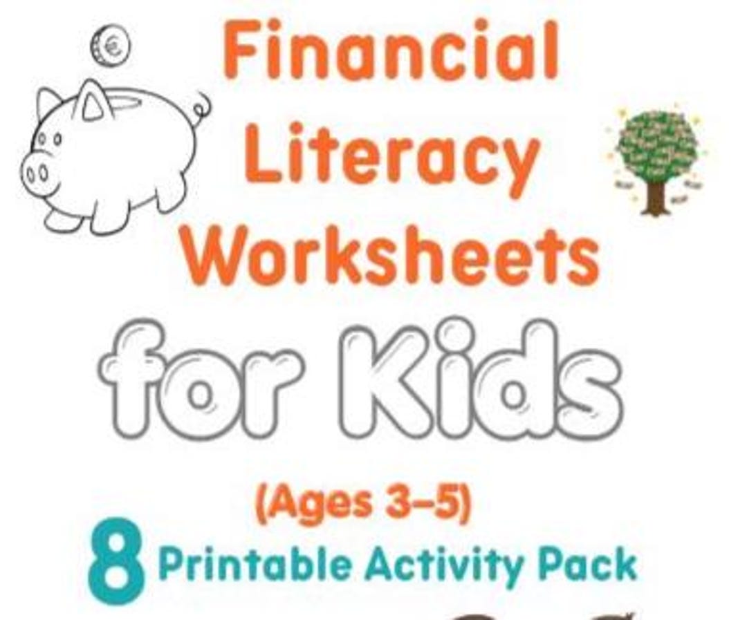 Financial Literacy Worksheets for Kids (ages 3-5) | Counting Money ...
