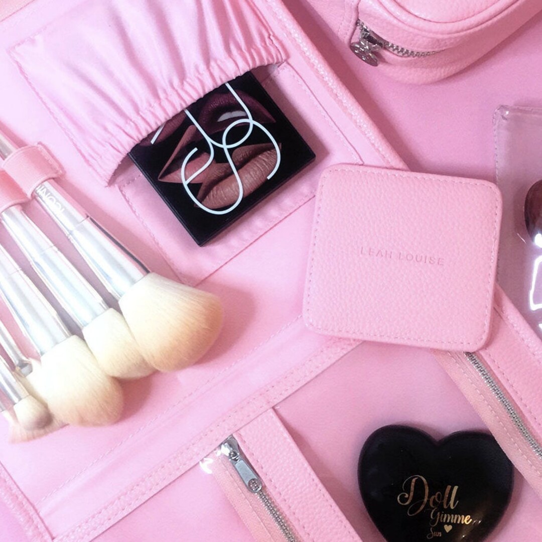 The Fold Out Blush Fold Out Make up Bag - Etsy