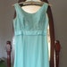 1967 Pastel Blue Sleeveless Floor Length Prom/evening Dress - Etsy