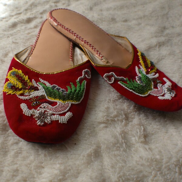 Chinese Slippers - Etsy