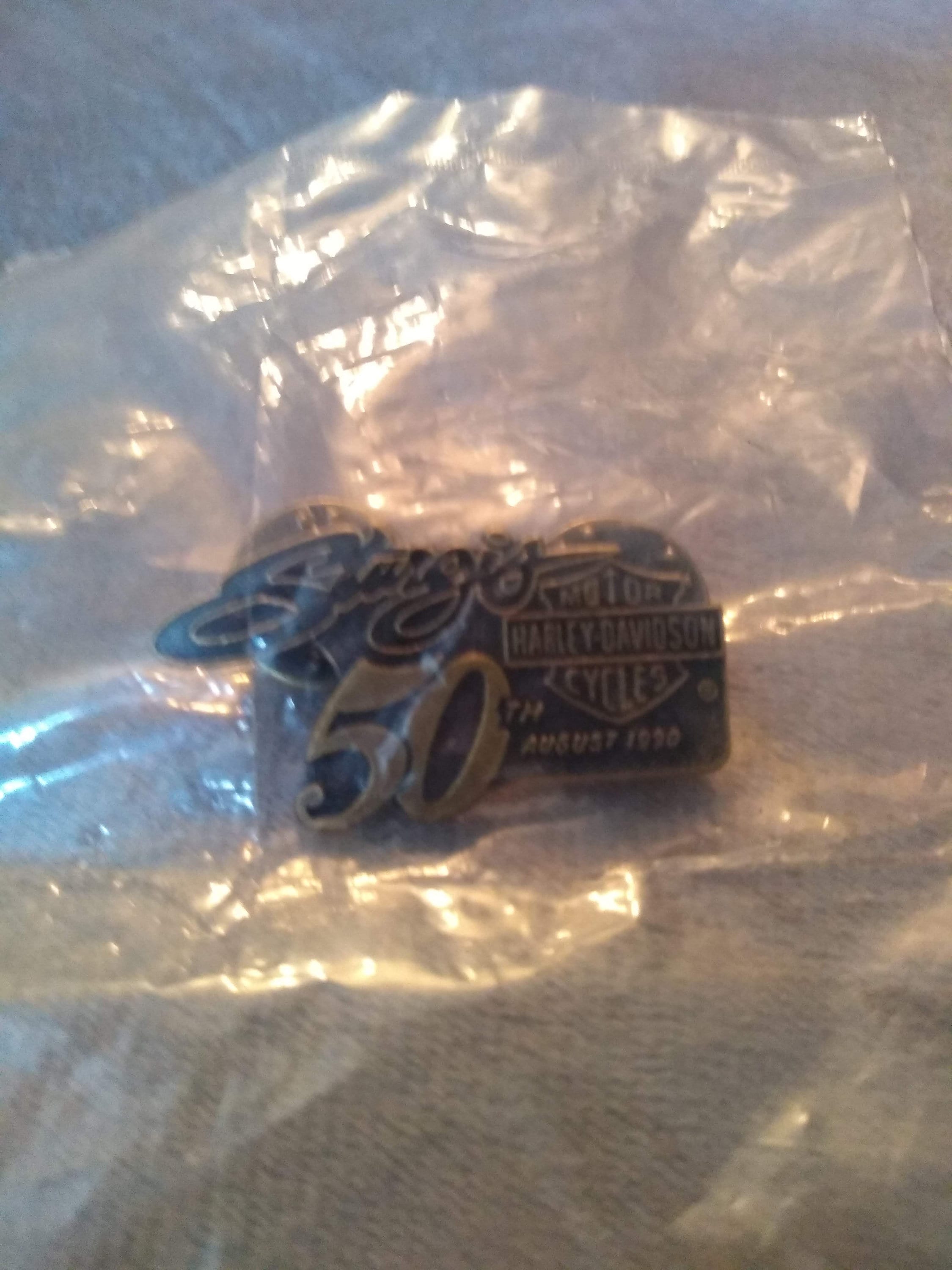 Harley Davidson Sturgis 50th Anniversary 1990 - Etsy