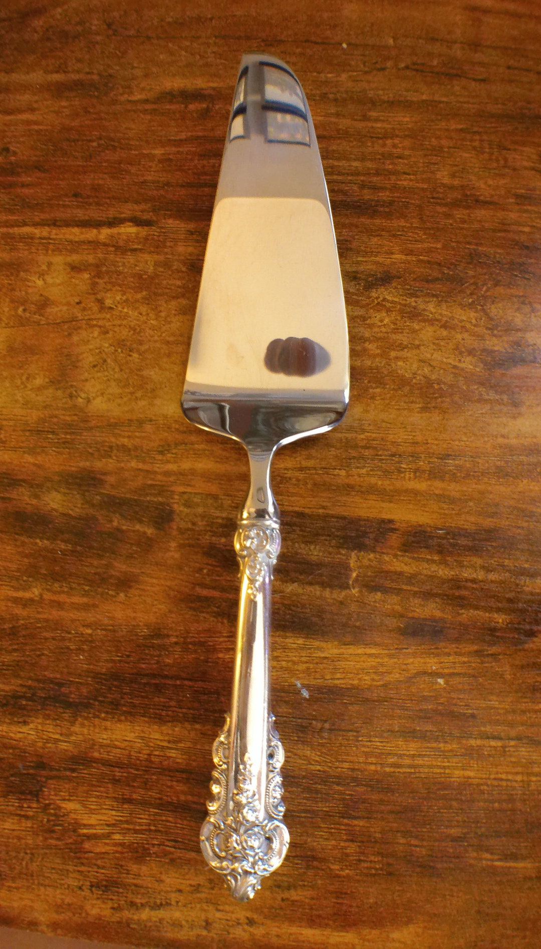 Vintage Wallace Grand Braqoue Pie Knife - Etsy