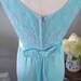 1967 Pastel Blue Sleeveless Floor Length Prom/evening Dress - Etsy