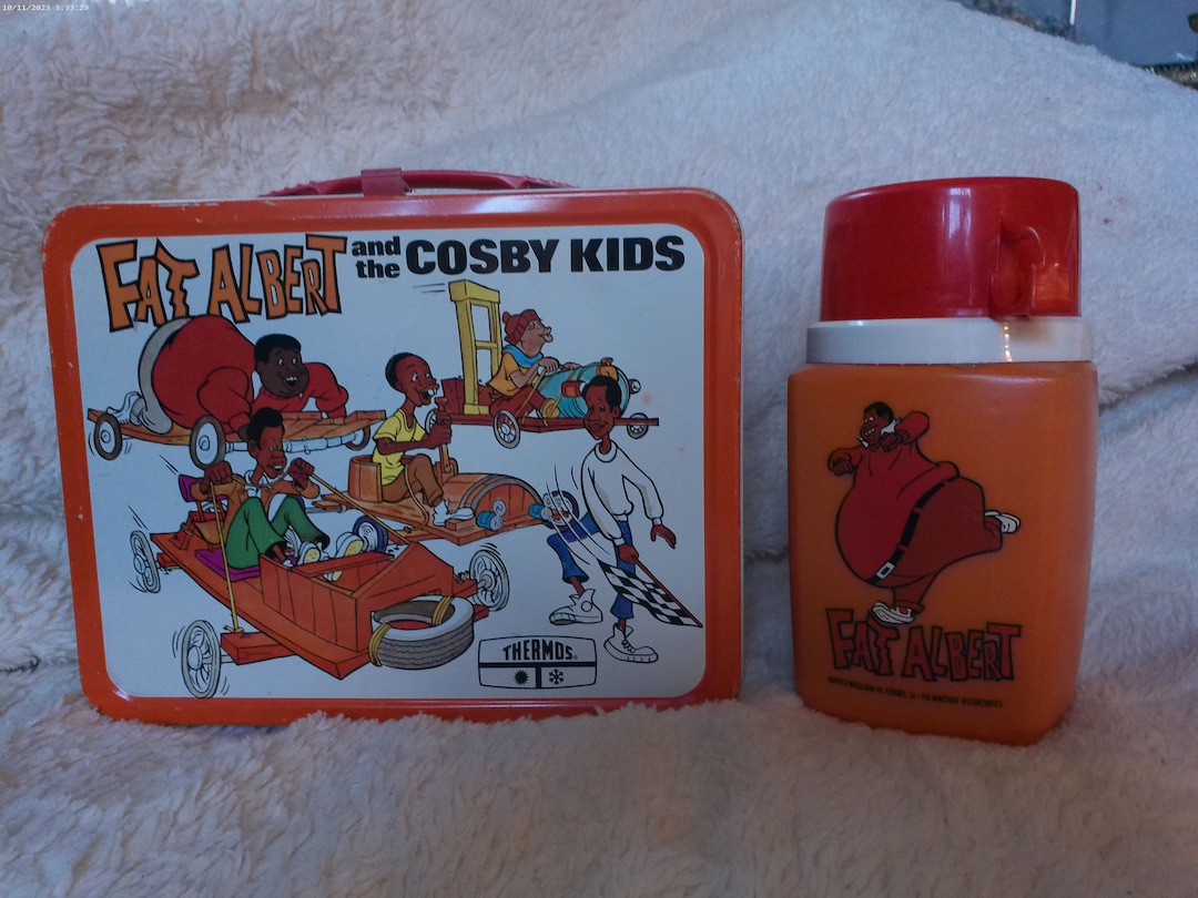 Fat Albert and the Crosby Kids Lunchbox With Thermos - Etsy