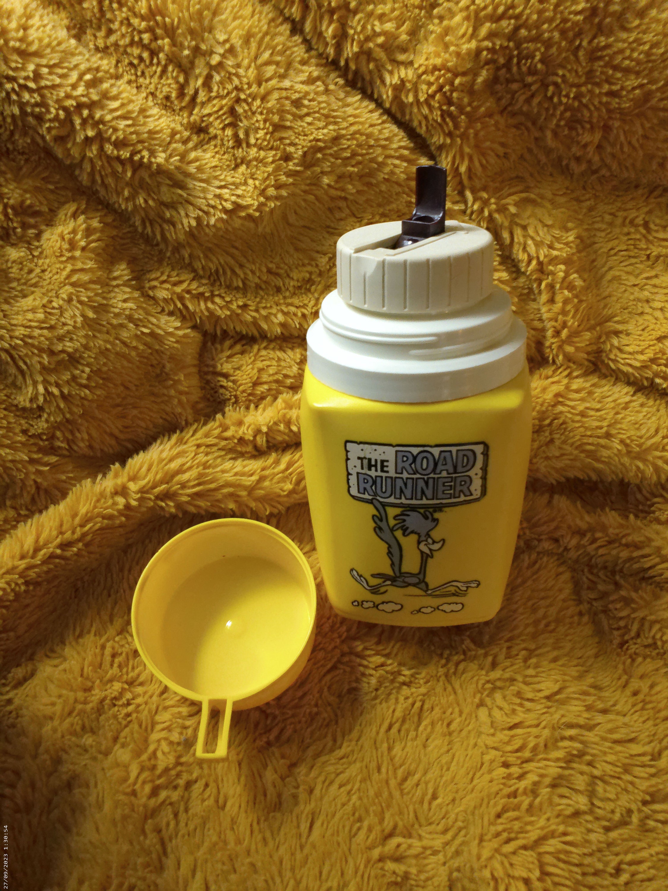 1970 Looney Tunes 'the Road Runner' Lunchbox With Rare Thermos - Etsy