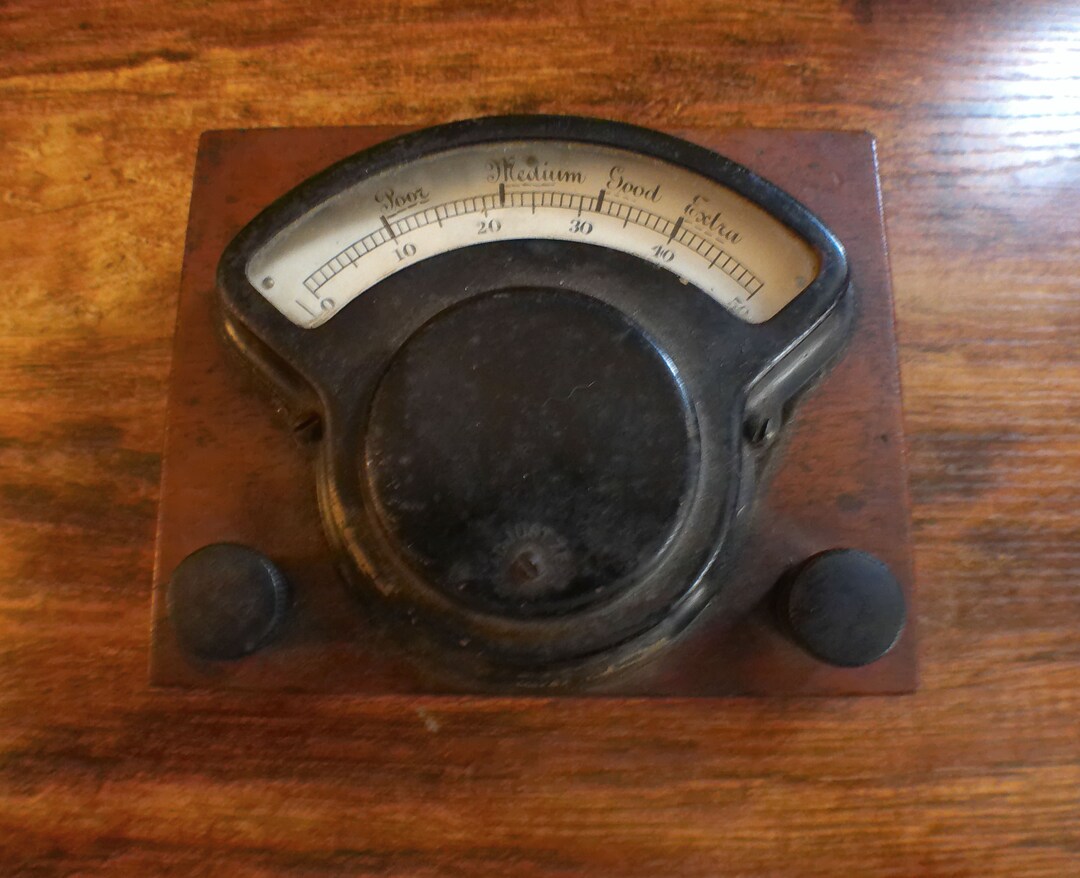 1900s Hoyt Magneto Tester - Etsy