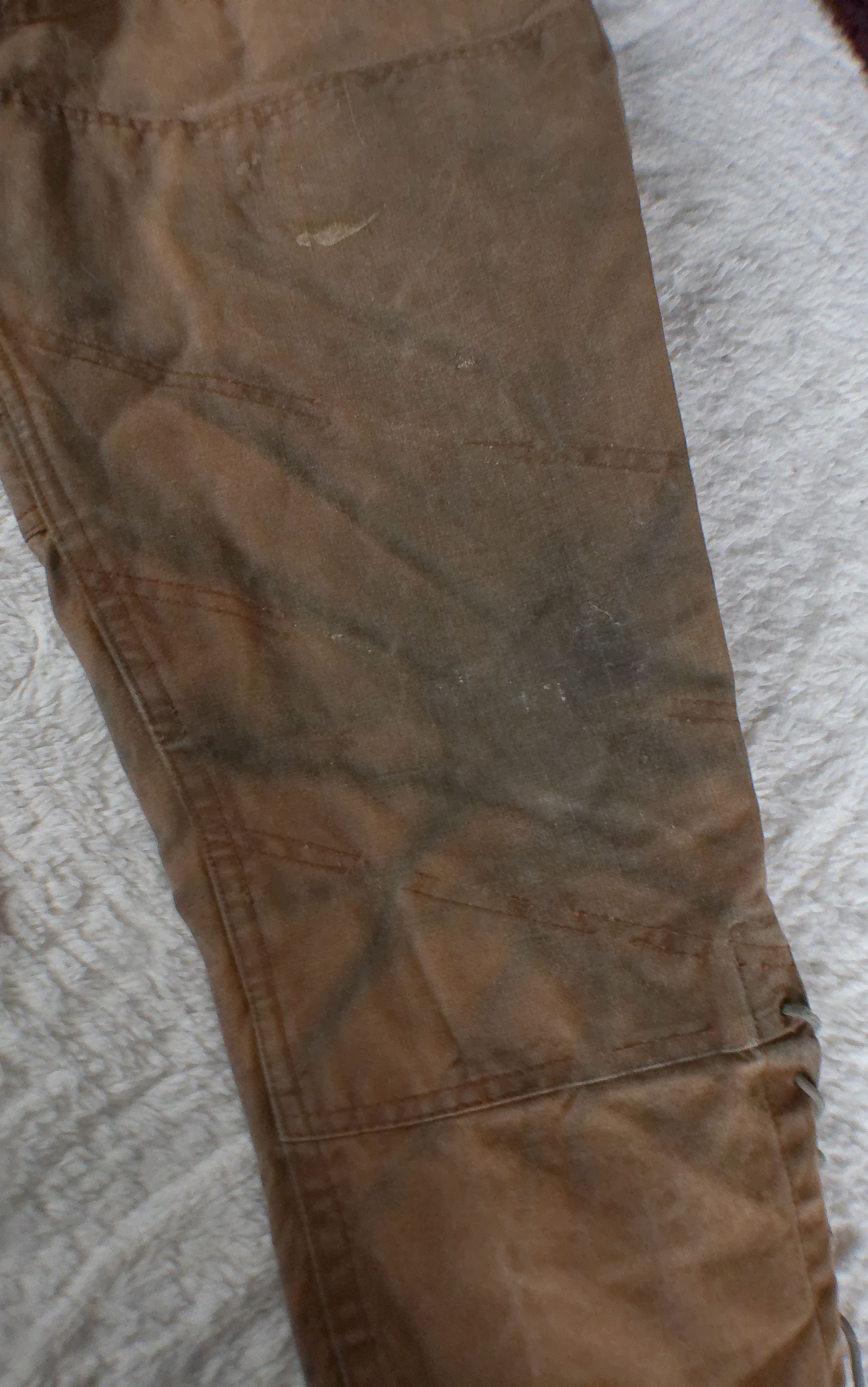 Vintage Reinforced Canvas 'wear Well' Breeches, Anthracite, Scranton PA ...