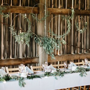 Eucalyptus Hoop Wreath | Farmhouse Style | Home Decor | Nursery ...