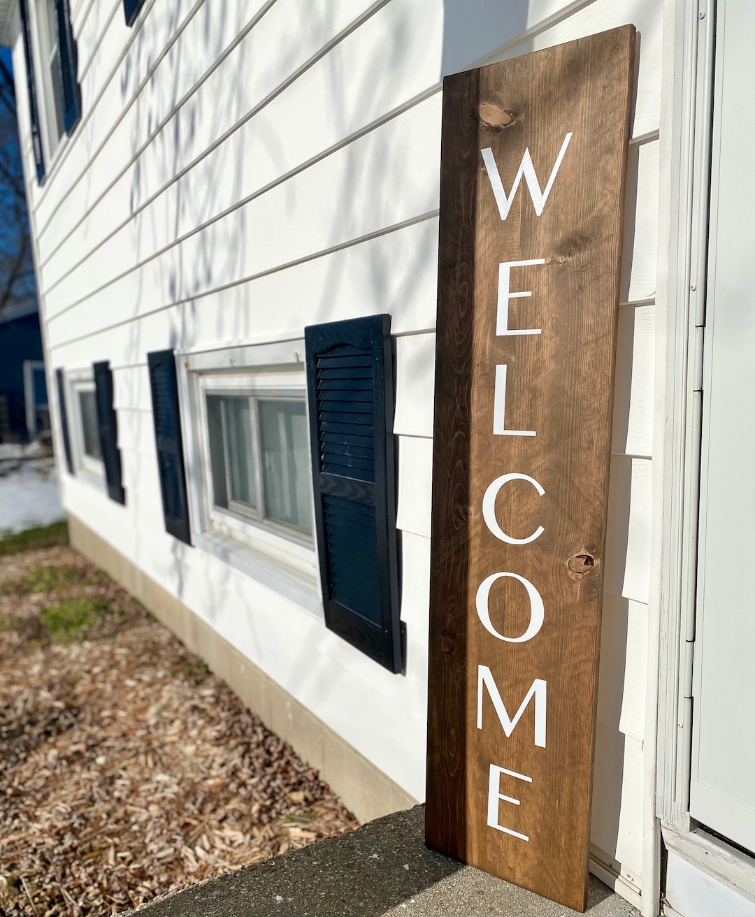 Welcome Sign | Welcome Sign for Front Door | Rustic Welcome Sign ...