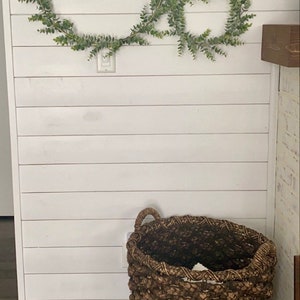 Eucalyptus Hoop Wreath | Farmhouse Style | Home Decor | Nursery ...
