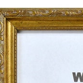301G Antique Gold Filagree Finish Picture Frame - Etsy