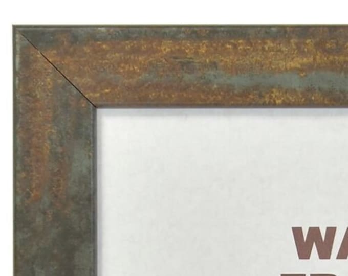 261665 Steel Bar Rustic Picture Frame MADE IN USA - Etsy