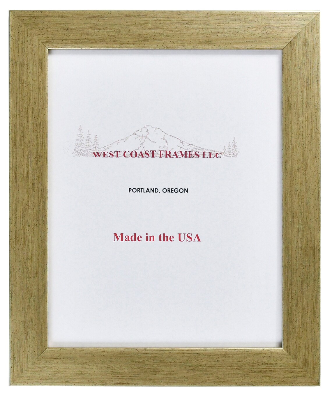 70288 German Silver Contemporary Frame - Clear Glass - Etsy