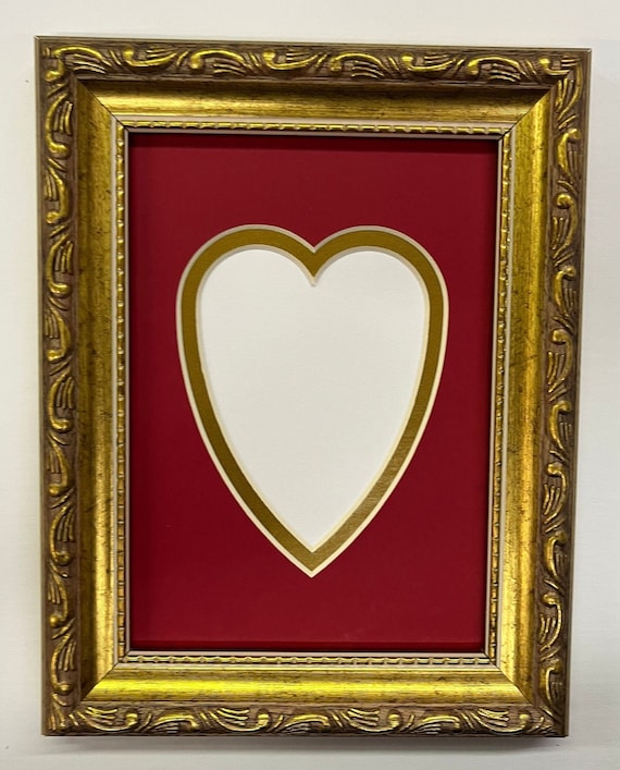 Red Ornate Frame