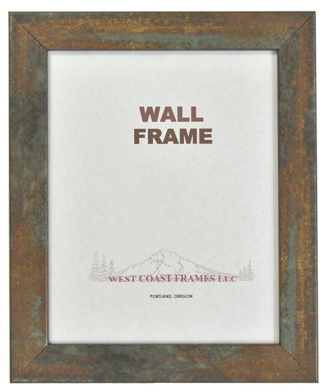 261665 Steel Bar Rustic Picture Frame MADE IN USA - Etsy
