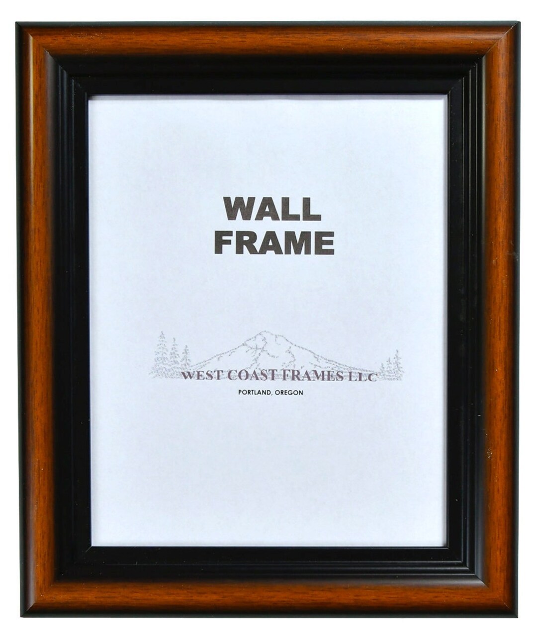 502296 1-1/4" Walnut Traditional Picture Frame - Etsy