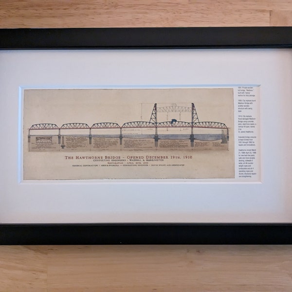 Hawthorne Bridge - Etsy