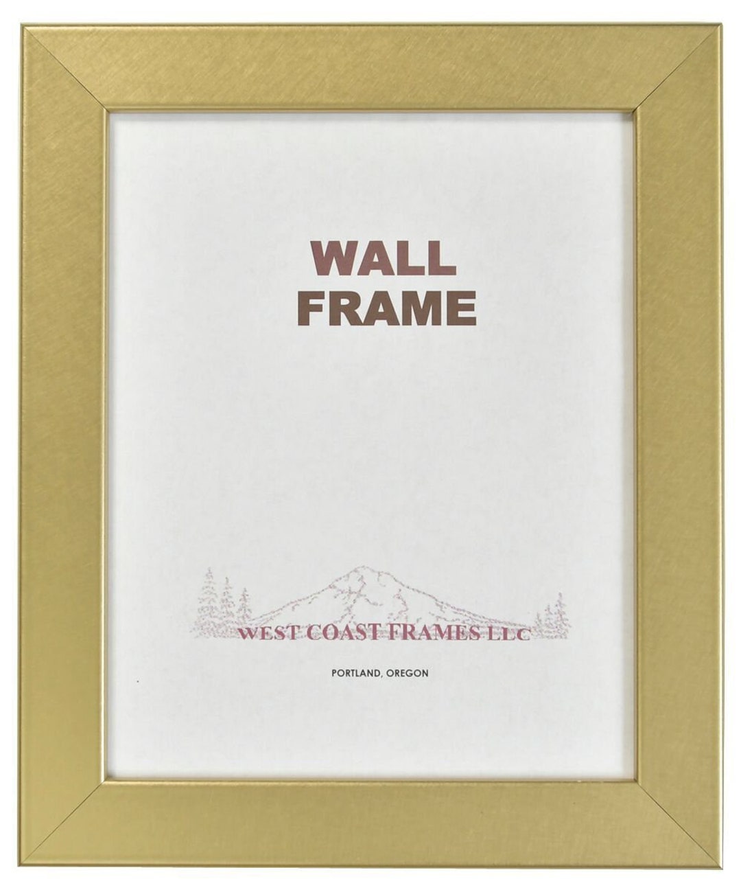 26446 Swirled Gold Finish MDF Picture Frame 100% Made in USA - Etsy