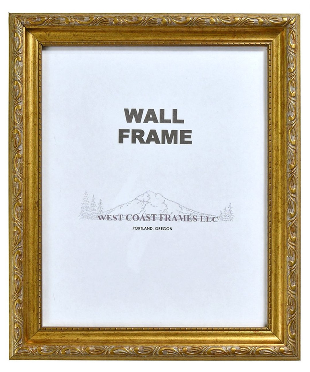 301G Antique Gold Filagree Finish Picture Frame - Etsy