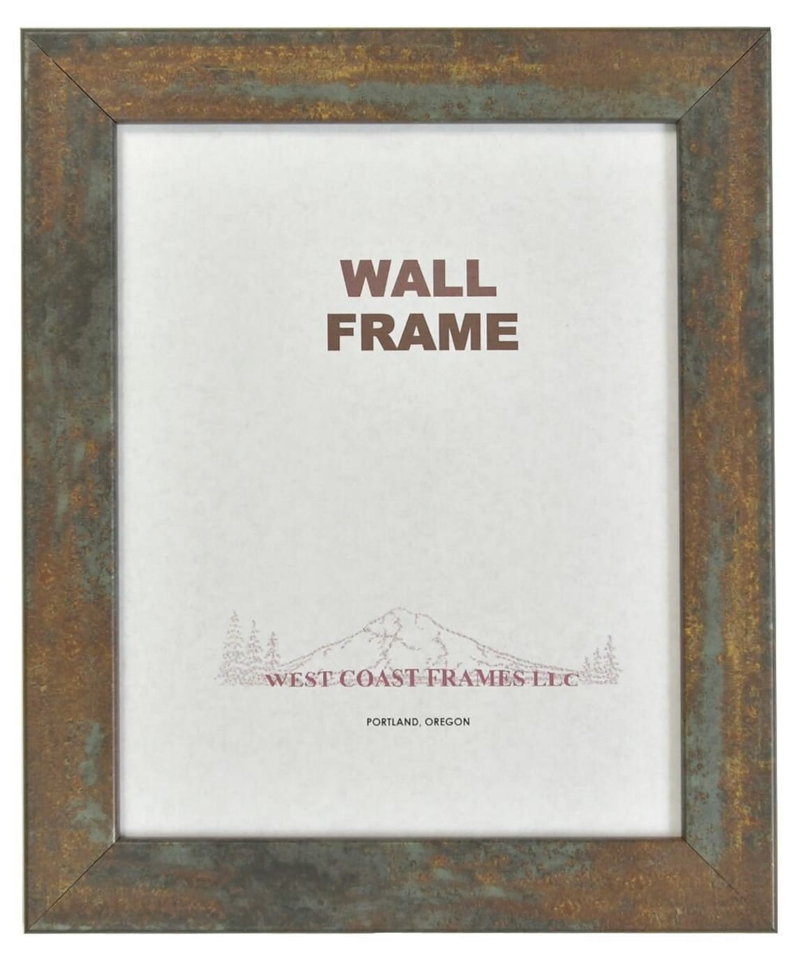 261665 Steel Bar Rustic Picture Frame MADE IN USA - Etsy