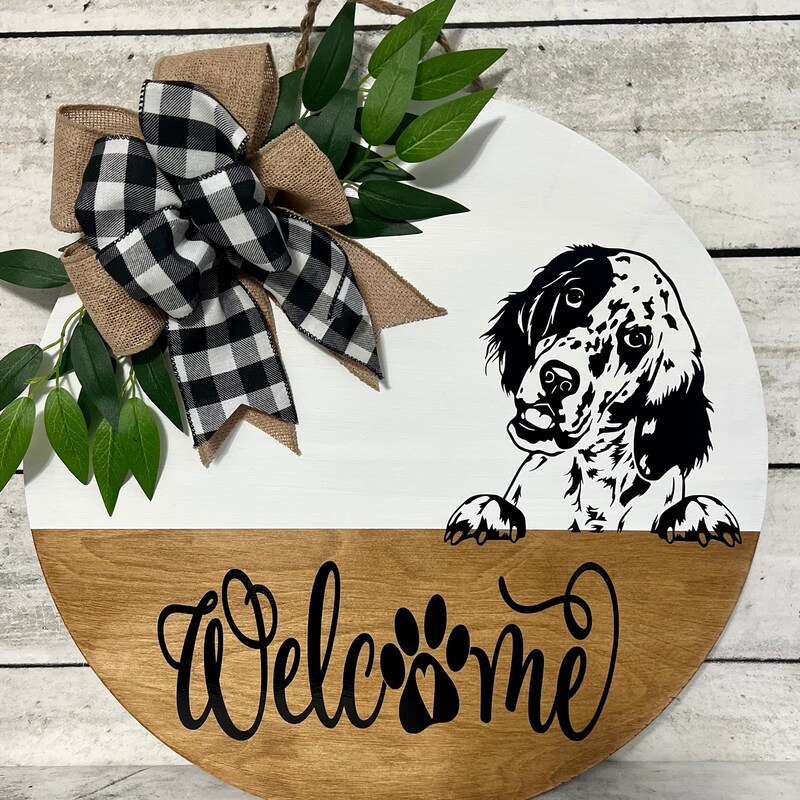 English Setter Pillow - Etsy