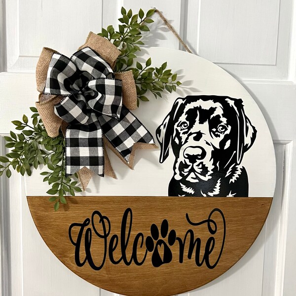Lab Door Hanger - Etsy