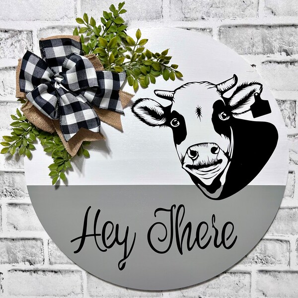 Hey Heifer - Etsy