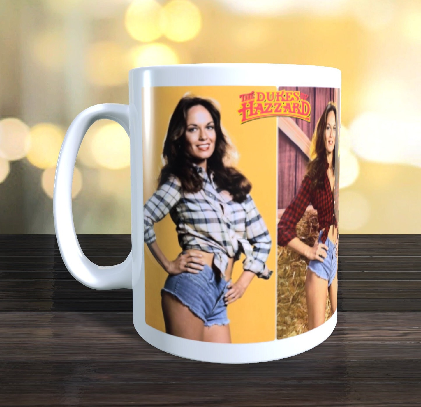 Daisy Duke Mug, the Dukes of Hazzard. Image Wraps Around the Mug - Etsy