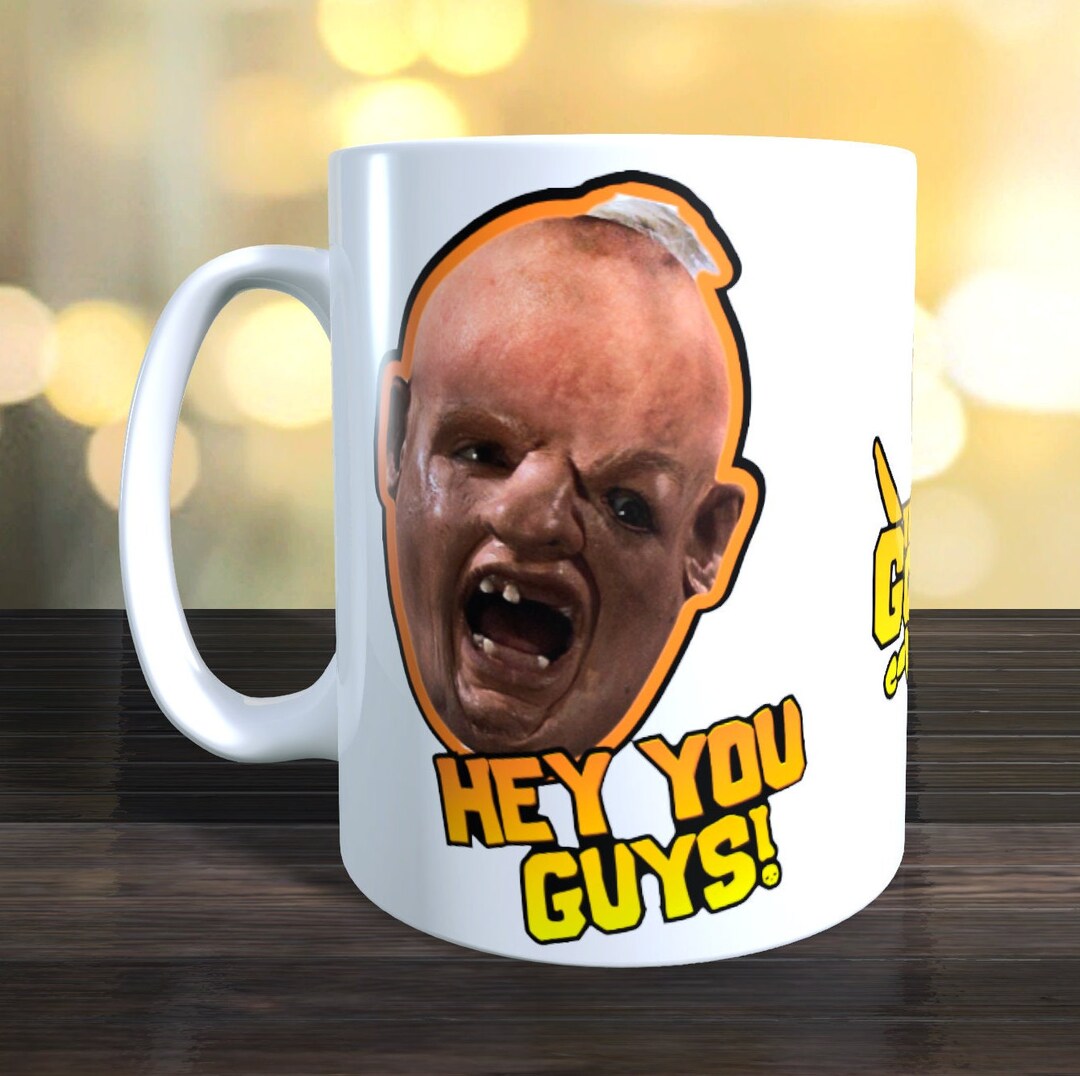 Goonies Sloth Mug, Hey You Guys, Retro Movie. Image on Both Sides - Etsy