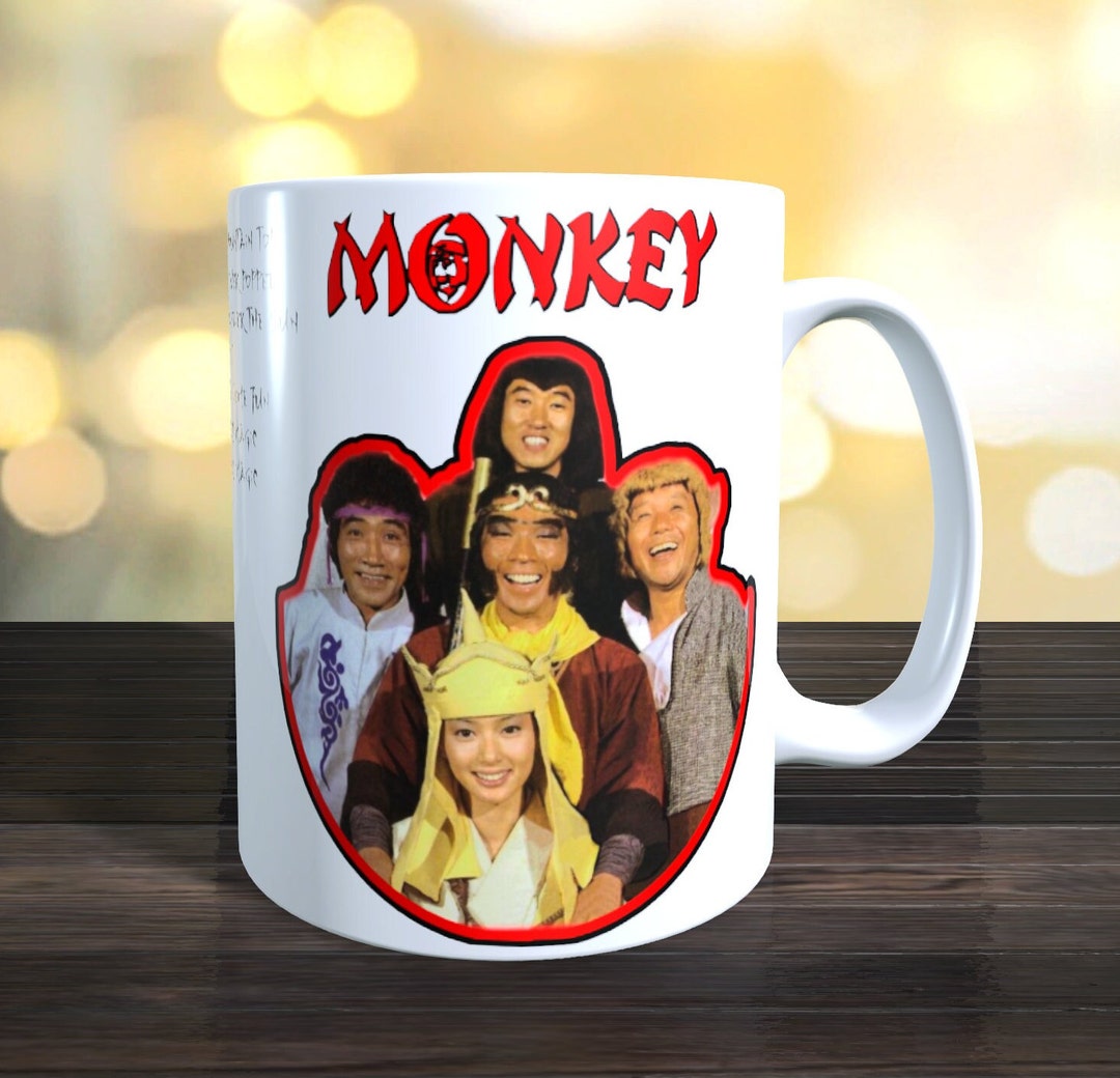 Monkey Mug, Monkey Magic! Retro British Kids TV. Image on Both Sides - Etsy