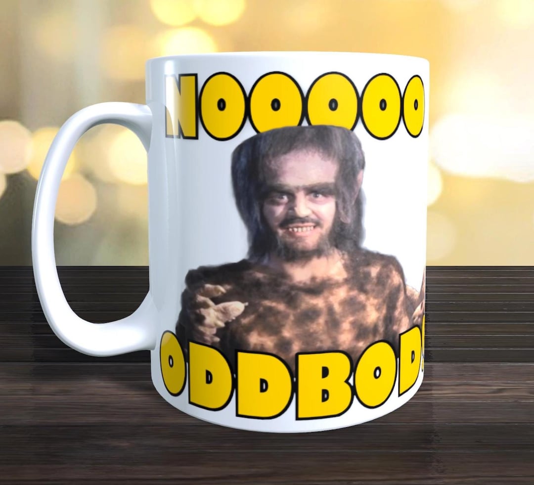 Nooo Oddbod! Mug, Carry on Screaming, Picture is on Both Sides. - Etsy