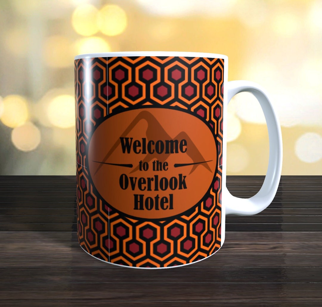 Overlook Hotel Mug, the Shining, Retro Movie. Image on Both Sides - Etsy